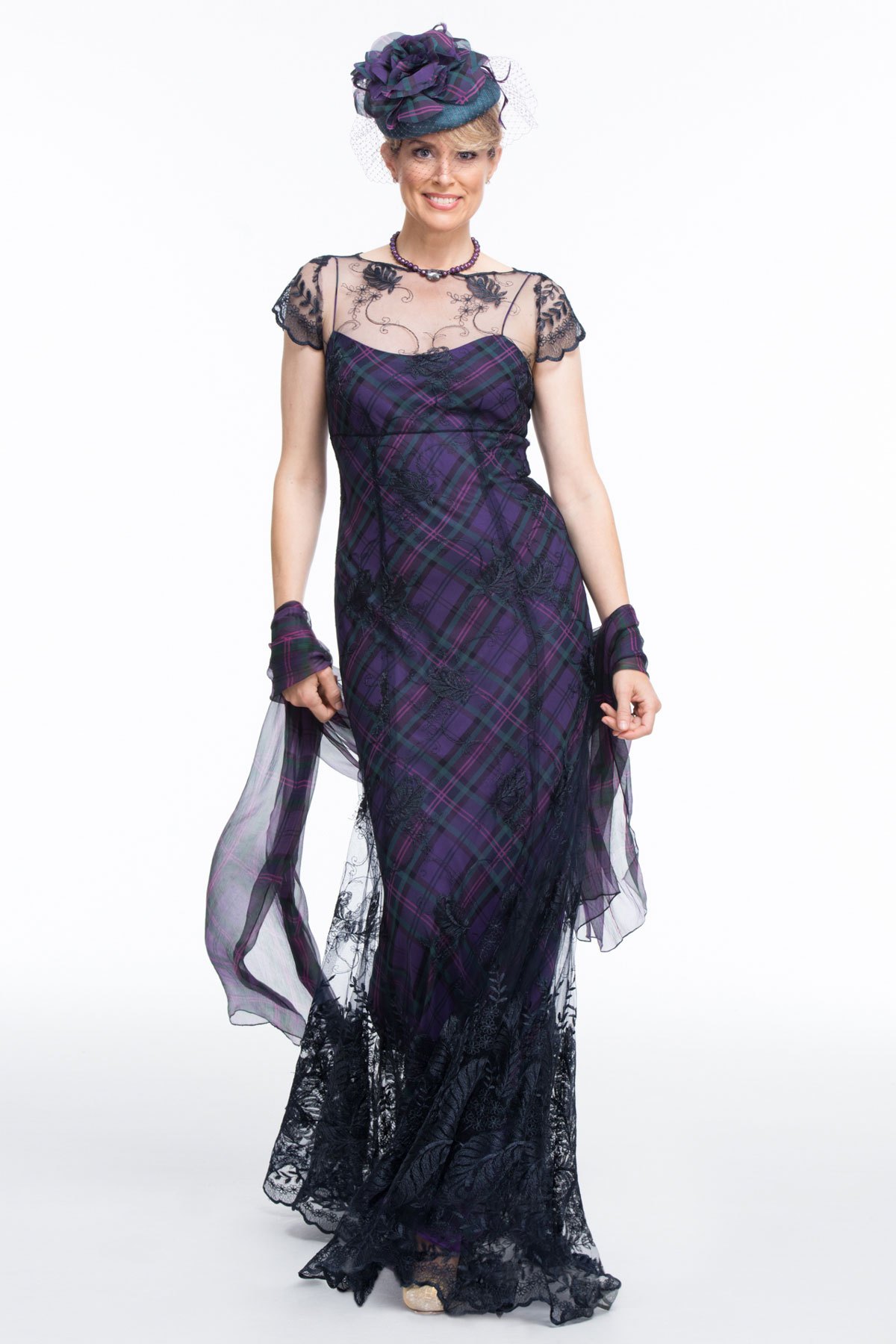 Tartan Wedding Dresses | Joyce Young | Glasgow & London