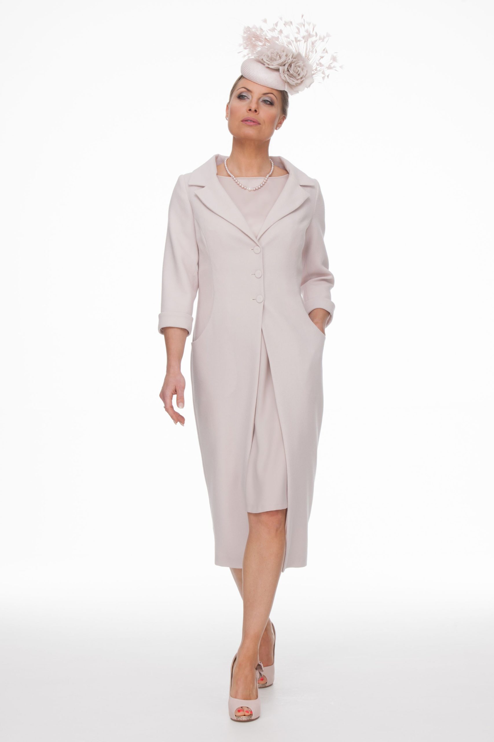 Wool OBE Coat and Dress | Joyce Young Design Studios