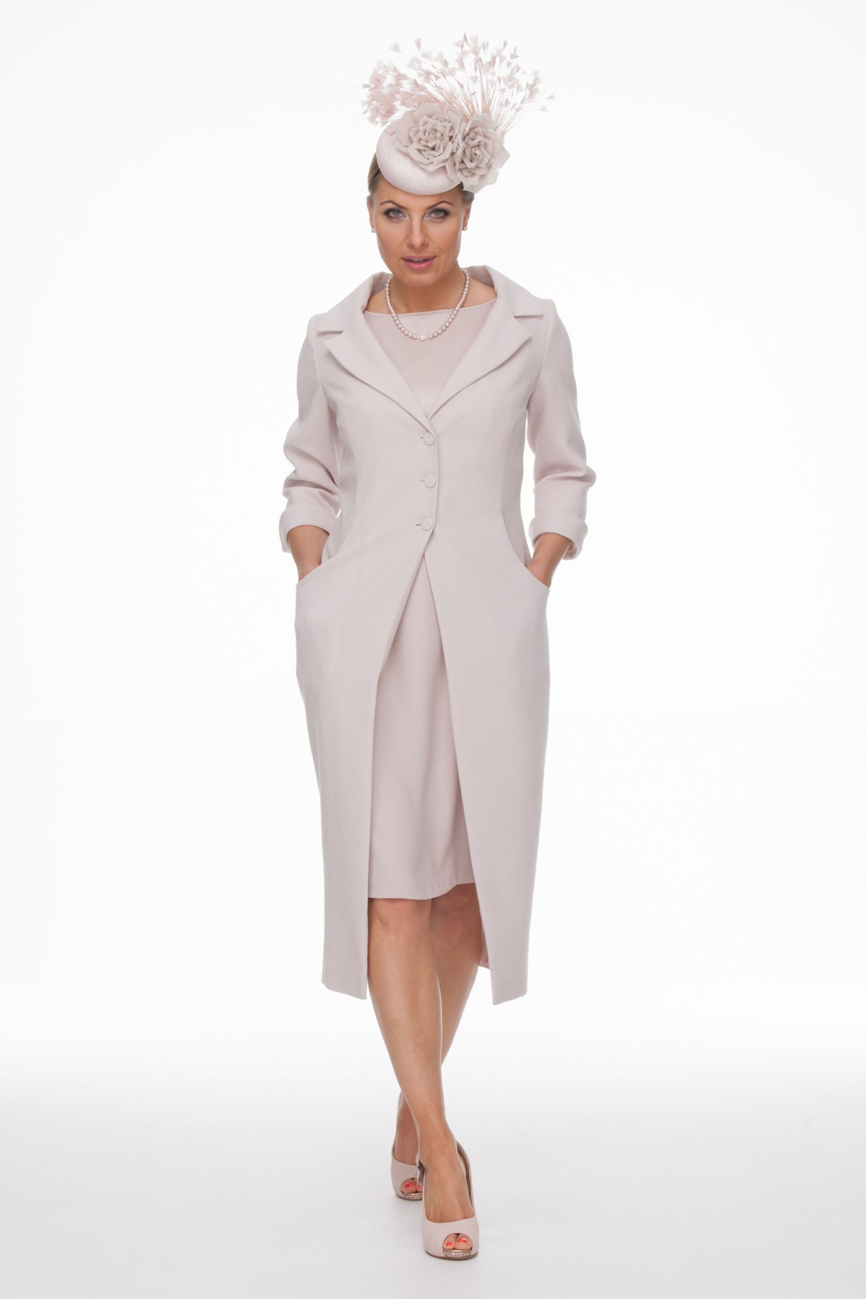 Wool OBE Coat and Dress | Joyce Young Design Studios