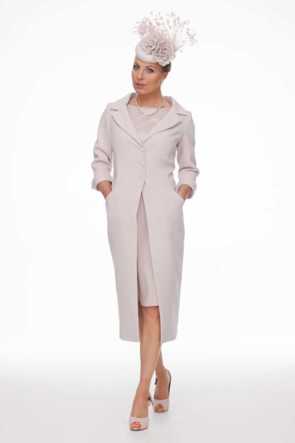 Wool OBE Coat and Dress | Joyce Young Design Studios