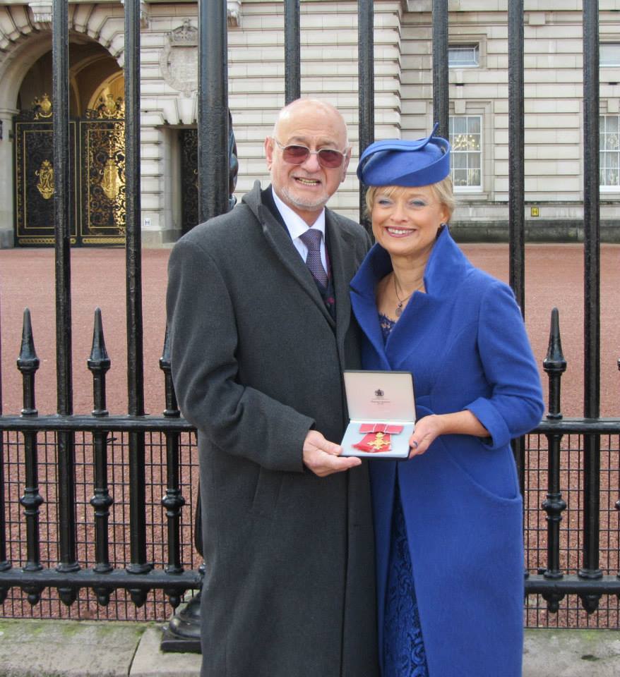 Joyce Young receives OBE