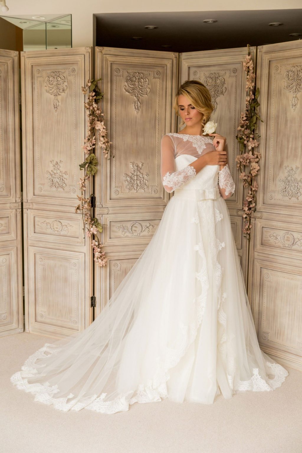 Elena | Bridal Wedding Dresses | Joyce Young London Glasgow