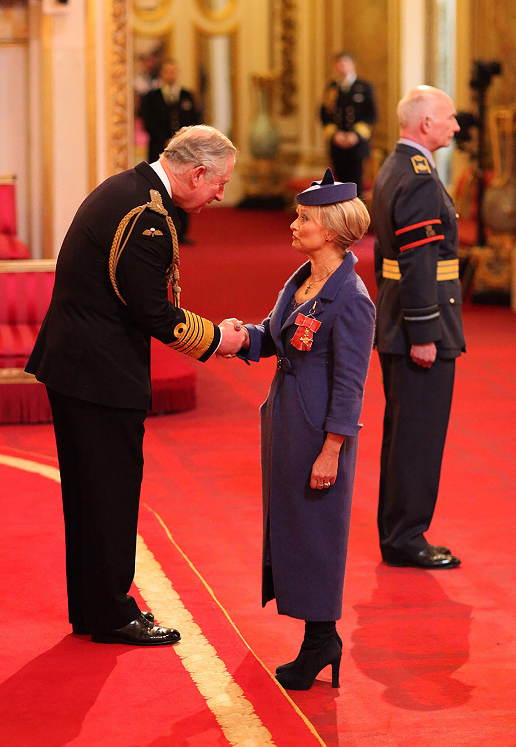 Advice on what to wear to an Investiture