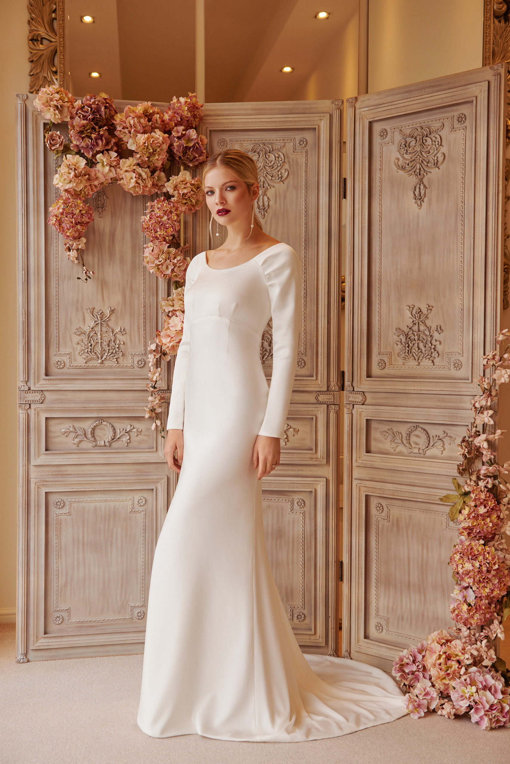 Dina | Couture Wedding Dresses | Joyce Young London Glasgow