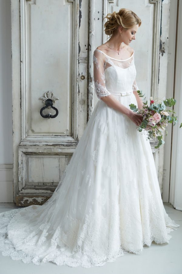 Grace | Couture Wedding Dresses | Joyce Young London Glasgow