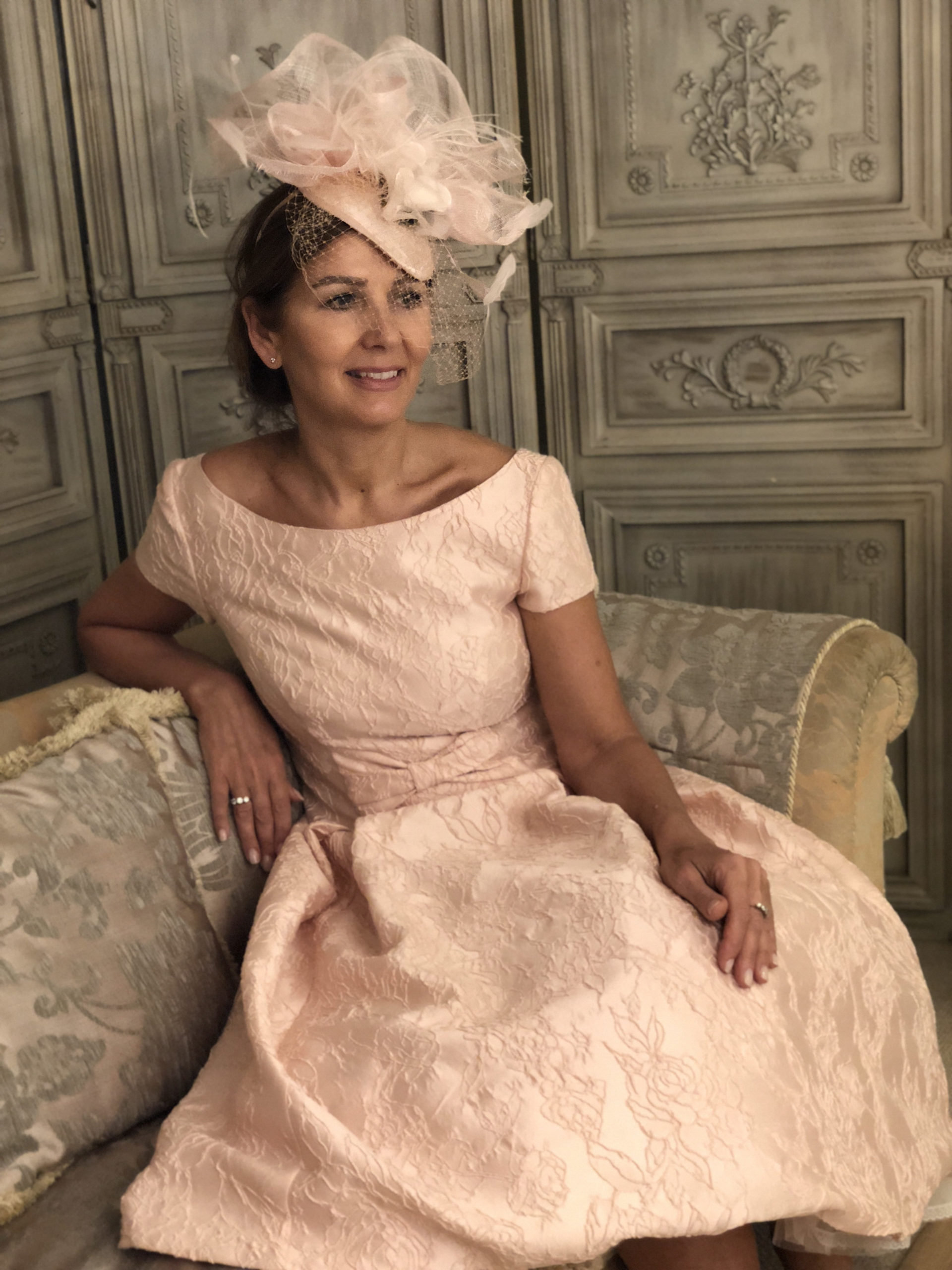 Our first ever model returns from Middle East 25 years later - Joyce Young