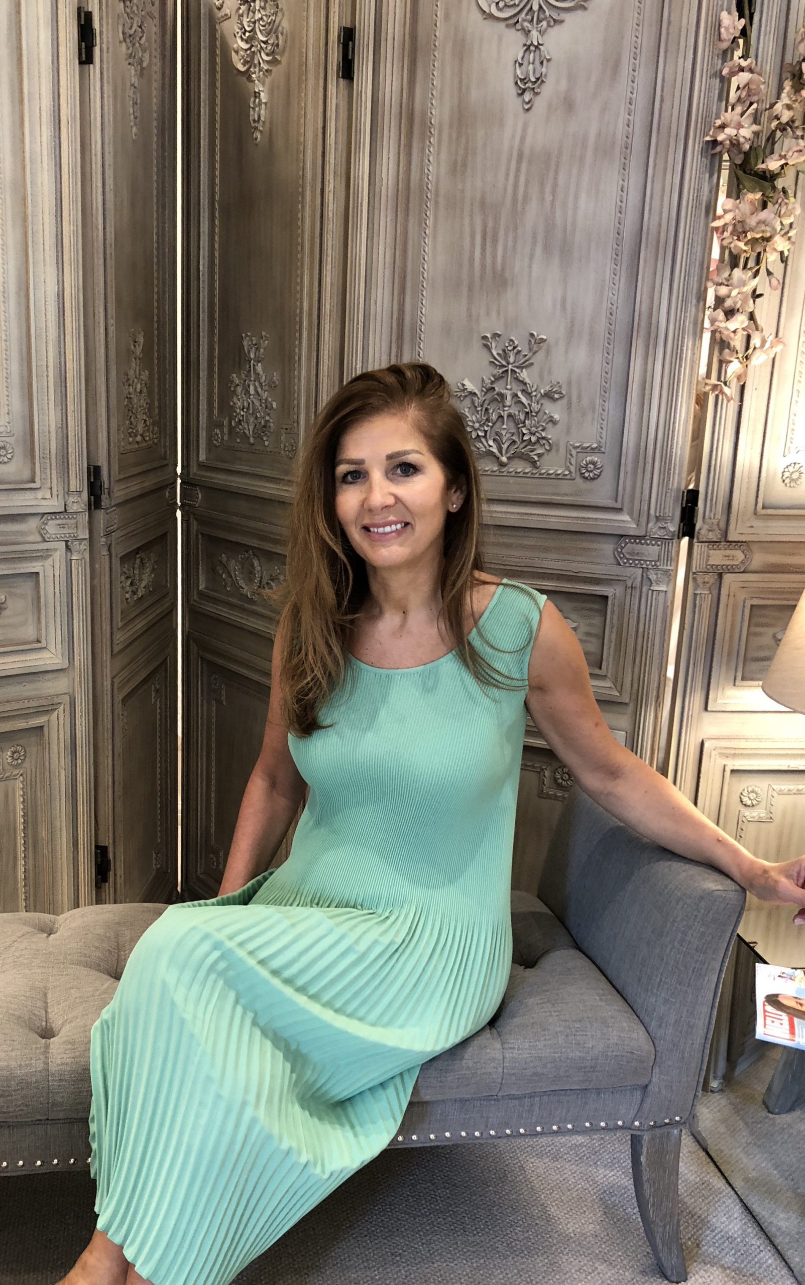 Our first ever model returns from Middle East 25 years later - Joyce Young