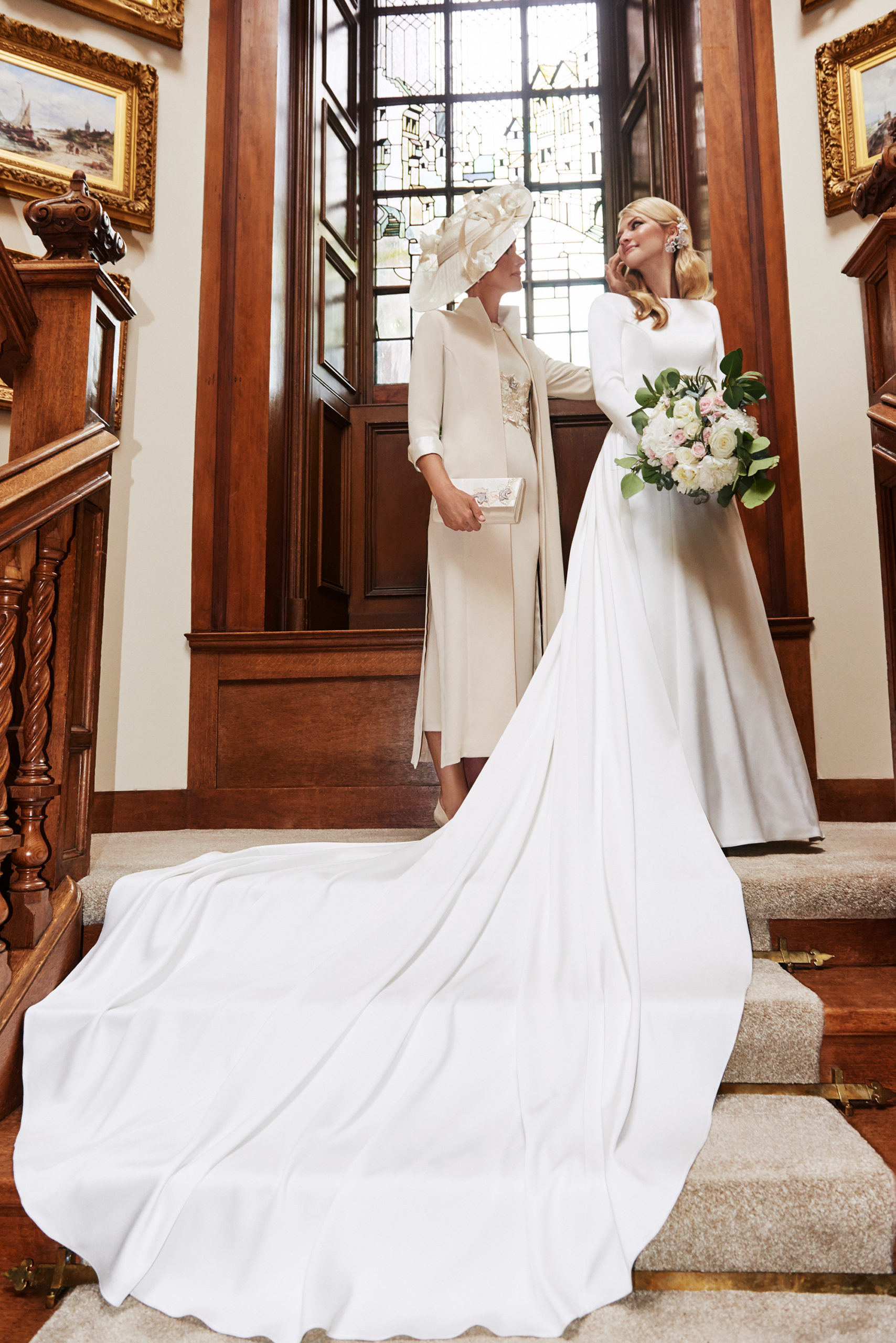 Philippa | Couture Wedding Dresses | Joyce Young London Glasgow