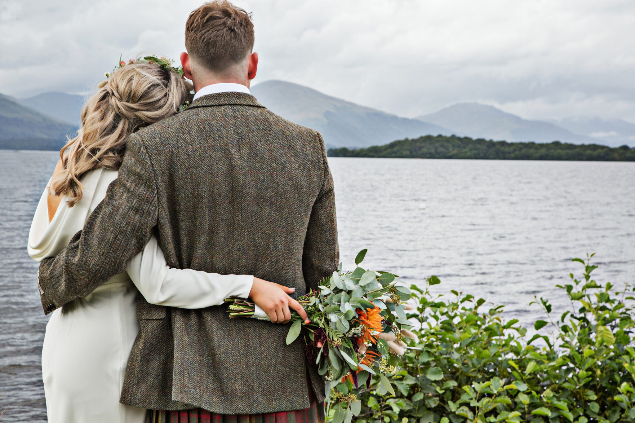 Outdoor weddings in Scotland are magical! - Joyce Young