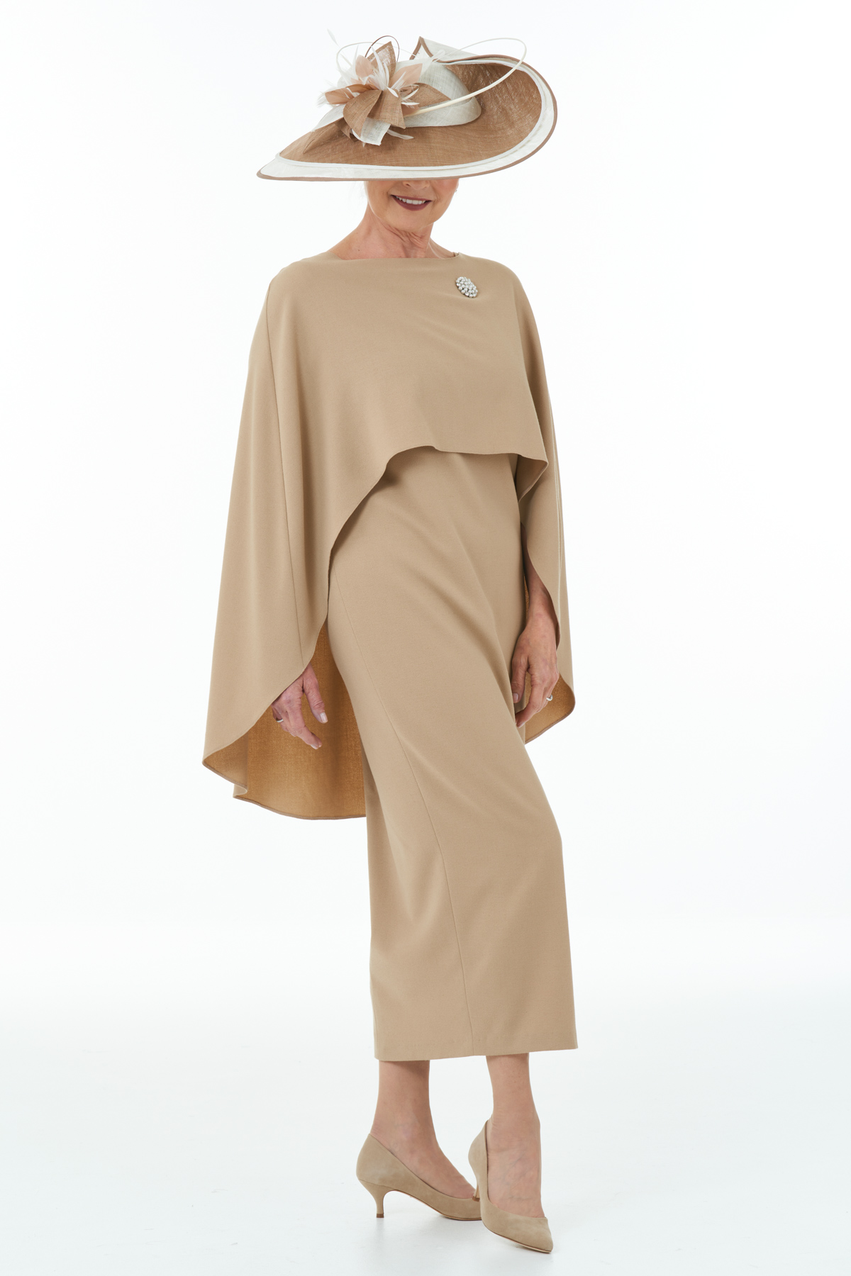 Cape in Camel - Joyce Young