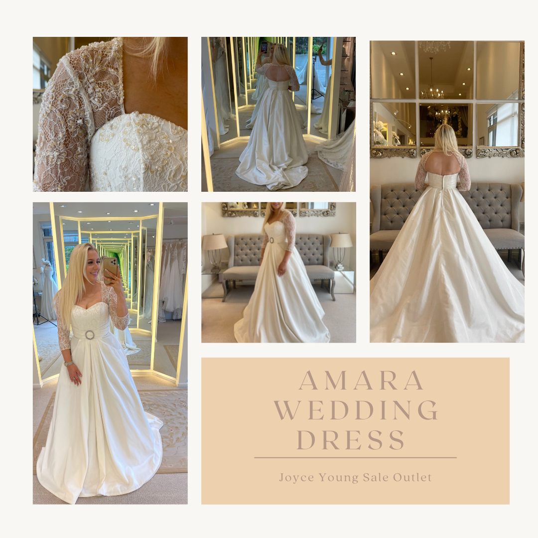Amara Wedding Dress | Joyce Young