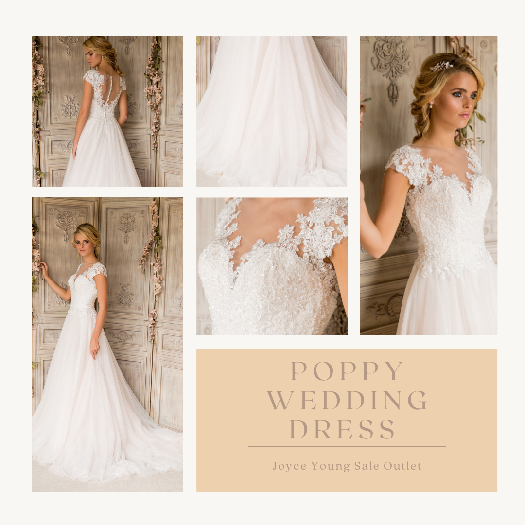 Poppy Wedding Dress | Joyce Young