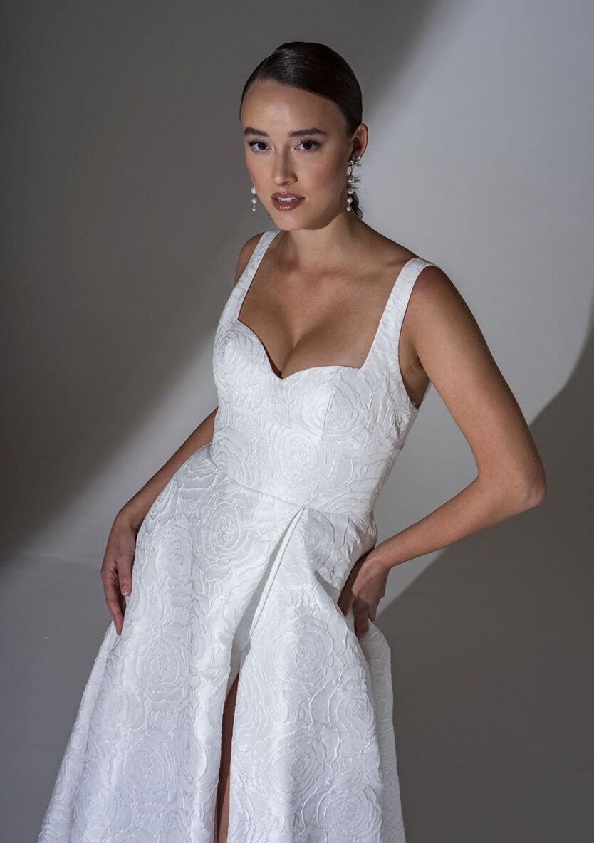 Cary Wedding Dress by Freda Bennet | Joyce Young