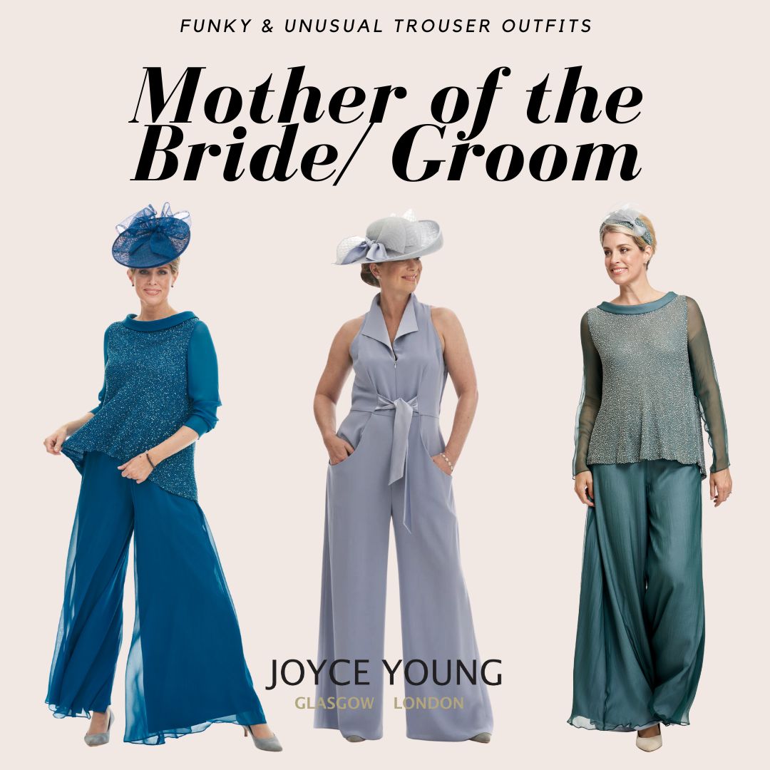 8 Floaty and Elegant Mother of the Bride Trouser Suits