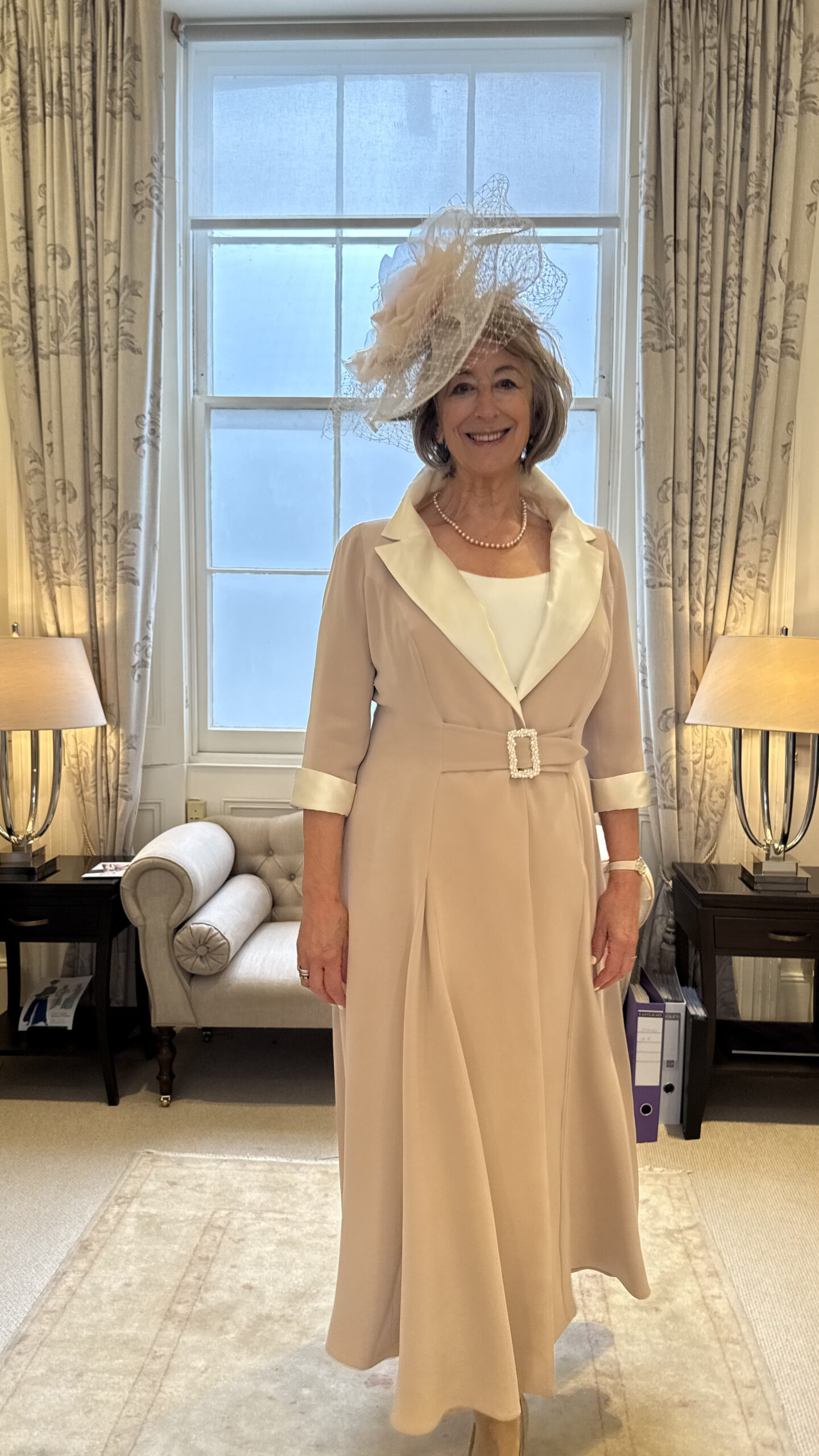 Dame Maureen Lipman's beautiful wedding to David Turner